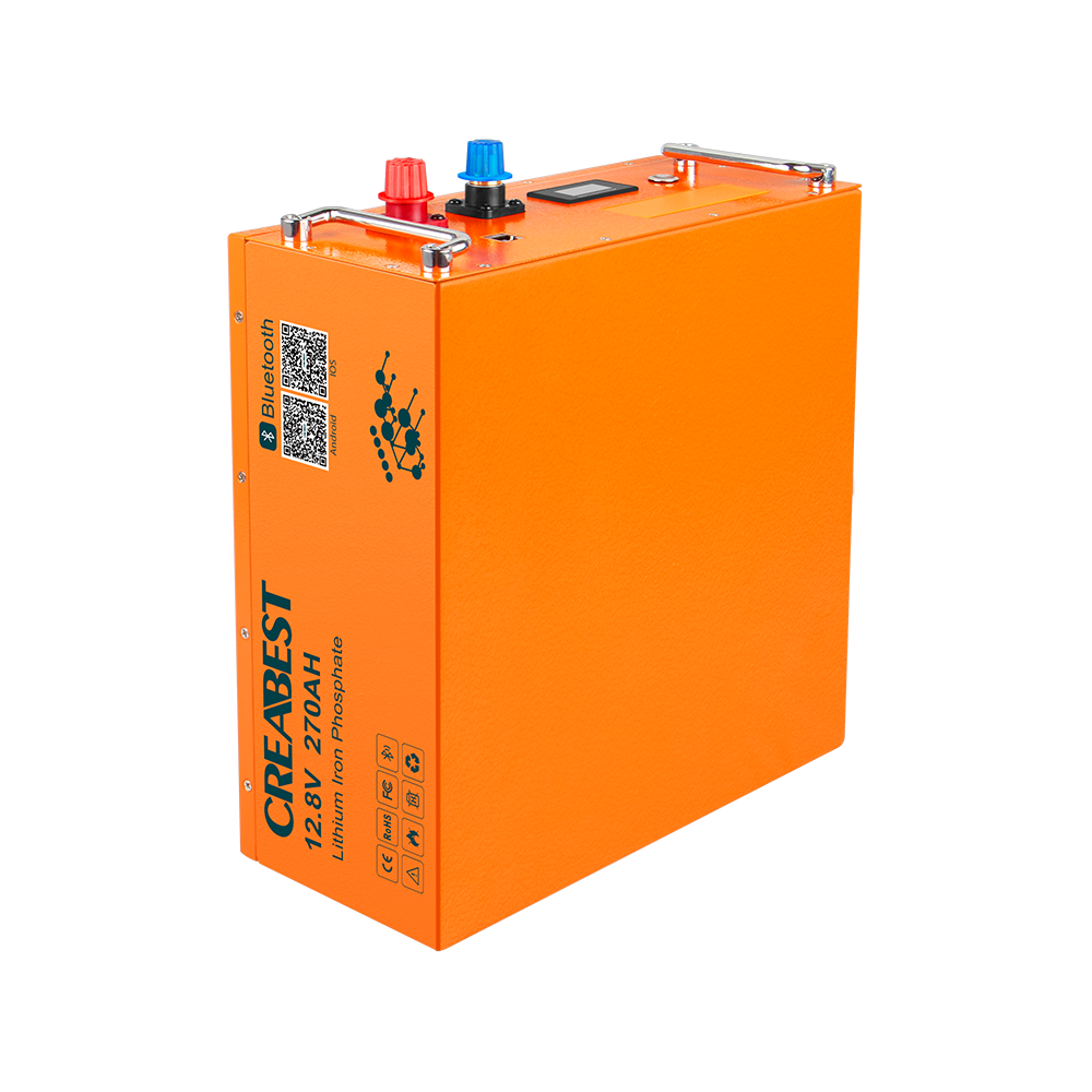 Batterie LiFePO4 270Ah 12.8V pour camping-car, caravane, solaires, hor ...